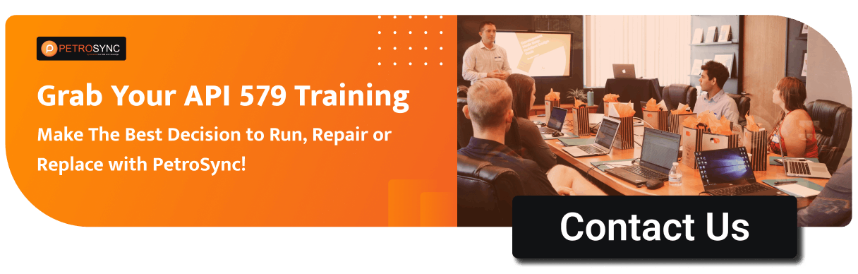 API 579 Standard: Fitness For Service Assessment Procedure