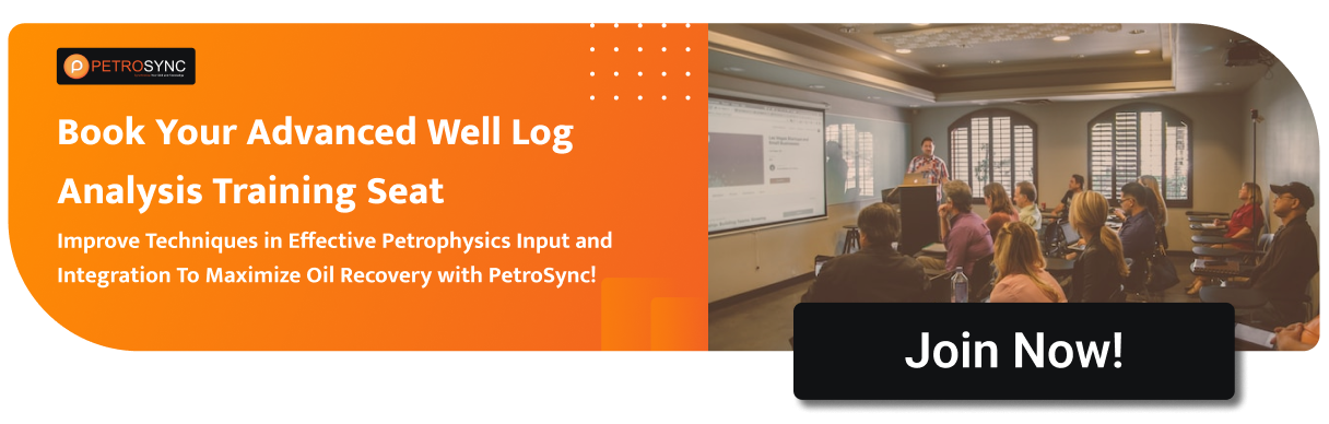 Advanced Well Log Analysis & Interpretation Training Course