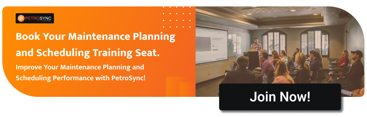 Maintenance Planning and Scheduling Training for Success