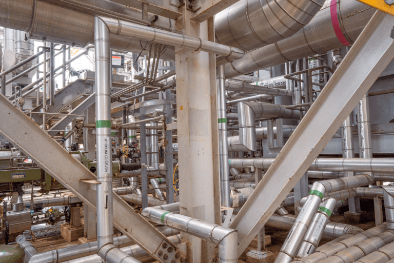Remaining Life Calculation of Piping System in The Industry
