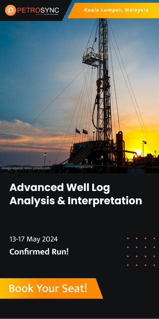 Advanced Well Log Analysis & Interpretation Training Course