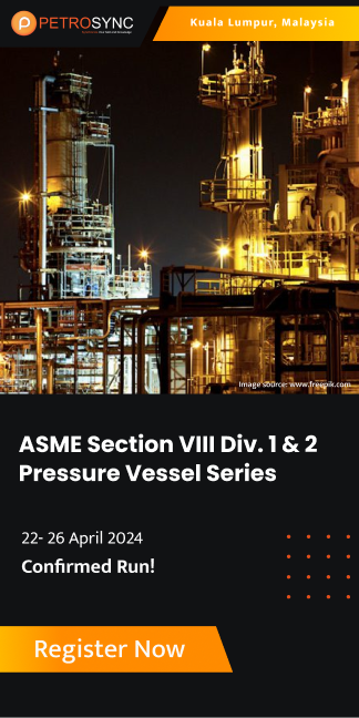 ASME B31.3: Process Piping Design Requirements Training